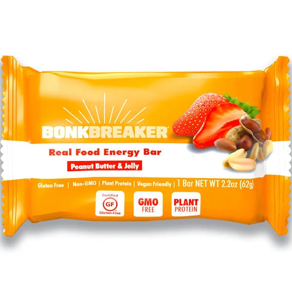 Bonk Breaker PB&J Real Food Energy Bar – Legends- Outfitters of Active ...